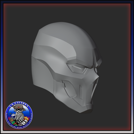 🪖 Taskmaster helmet (Marvel Duel)・ 3D File for 3D printing・Cults