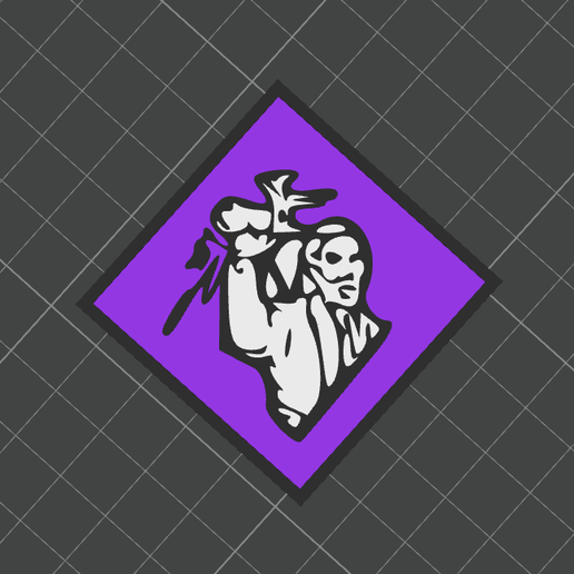 😵 Dead By Daylight - Champion of Light Perk Icon・ STL File for 3D ...