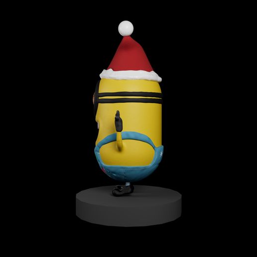 Free OBJ file minion 👹 ・3D printable object to download・Cults