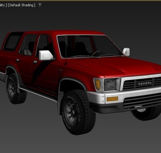 🚗 Toyota 4Runner 1989 1997・ 3D File for 3D printing・Cults