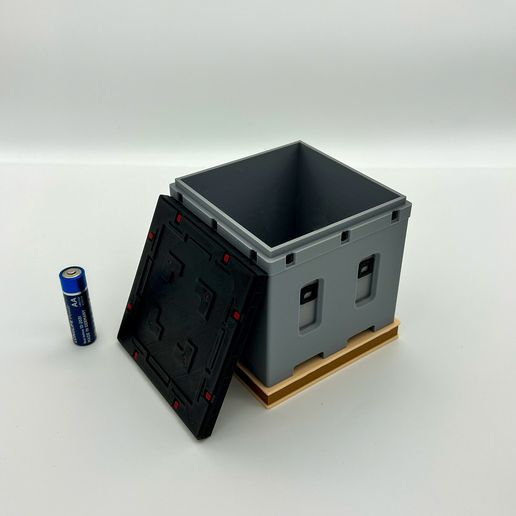 🤙 Call of Duty Warzone Loadout Drop Box STL – Multicolor 3D Printable ...
