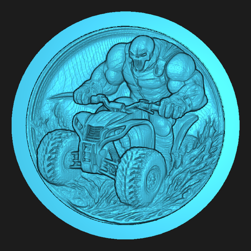 3D file ATV 16 🎄 ・3D printable model to download・Cults