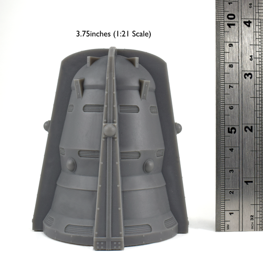 🛰 Genesis Ark - 1:21 Eaglemoss Scale - Figurine・ 3D File for 3D ...