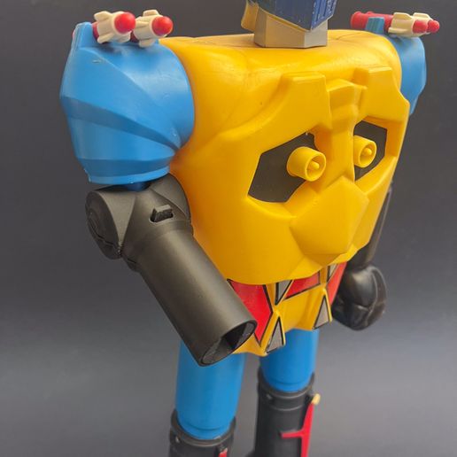 💪 Arm Shogun Warrior Jumbo Gaiking - MATTEL 1978・ STL File for 3D ...