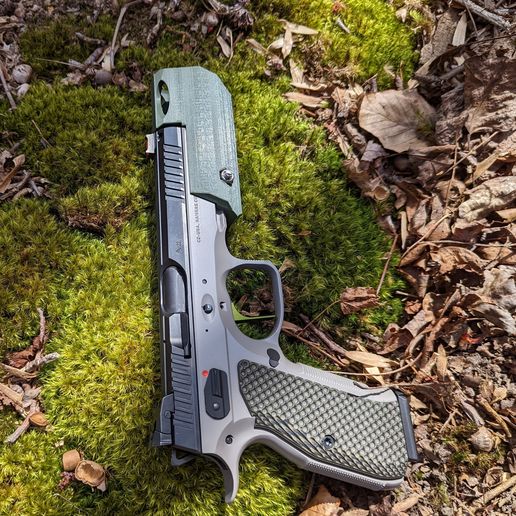 🔫 compensator for cz shadow 2・ STL File for ・Cults