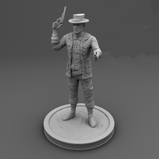 🤠 Wild West Miniatures - The Entire Collection・ 3D File for 3D printing ...