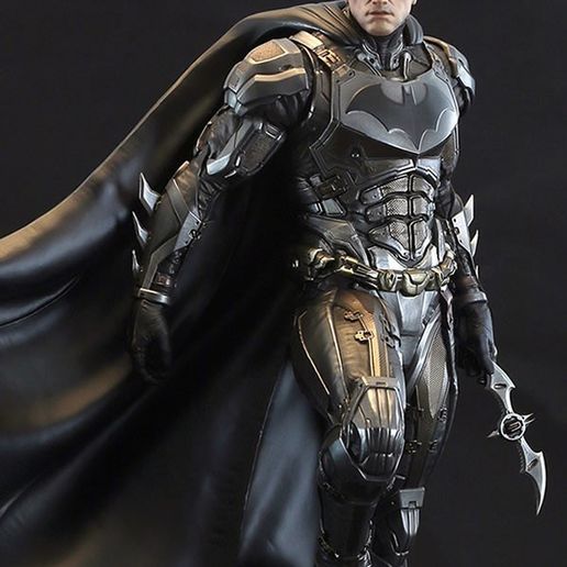 🗡️ Batman Samurai・Free 3D File for ・Cults