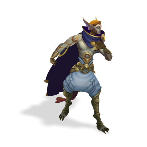 STL file Cosmic Dawn Rakan League of Legends 3D print model 🎲 ・3D ...