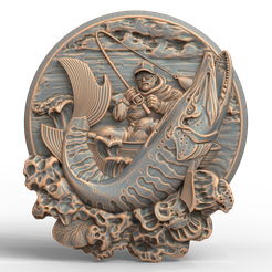 Fisherman best STL files for 3D printing・244 models to download・Cults