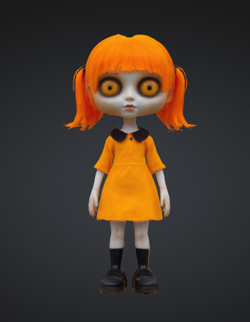 STL file Diavolic doll ️ ・3D printable model to download・Cults