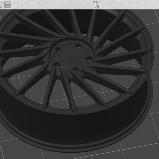 🚗 Keskin Wheels KT17 Printable・ STL File for 3D printing・Cults