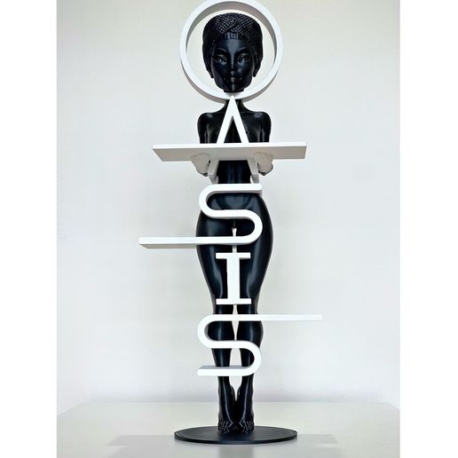 Archivo 3D OASIS STATUE STAND/DISPLAY/TRAY 🏜️ ・Plan para descargar y ...