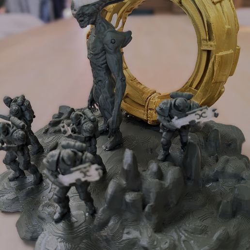 3D file Aliens x- experience 001 🗿 ・3D printable model to download・Cults