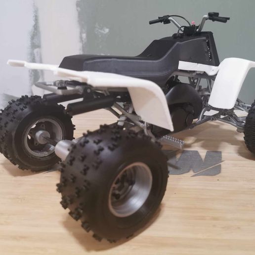 🔌 1/5 NO RC Banshee・Archivo STL para Impresión 3D・Cults