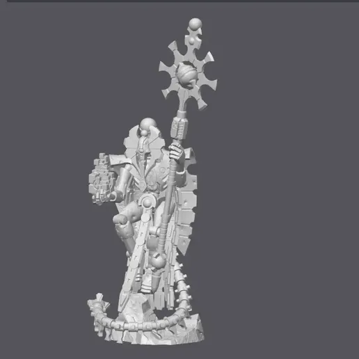 3D file Foreseer 🎲 ・3D print object to download・Cults