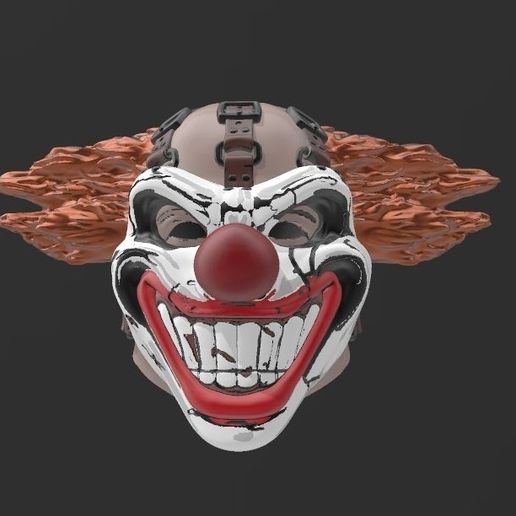 3D file Sweet Tooth "Bucket style" Mask by MrEmaker3D 🦷 ・Model to ...