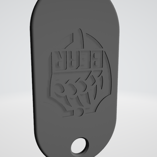 🐻 PMC BEAR dogtag for Escape from Tarkov・ STL File for 3D printing・Cults