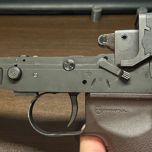 🔫 Recoil Buffer wobble reducer for KSC/ KWA vz61 scorpion airsoft w/ AK ...