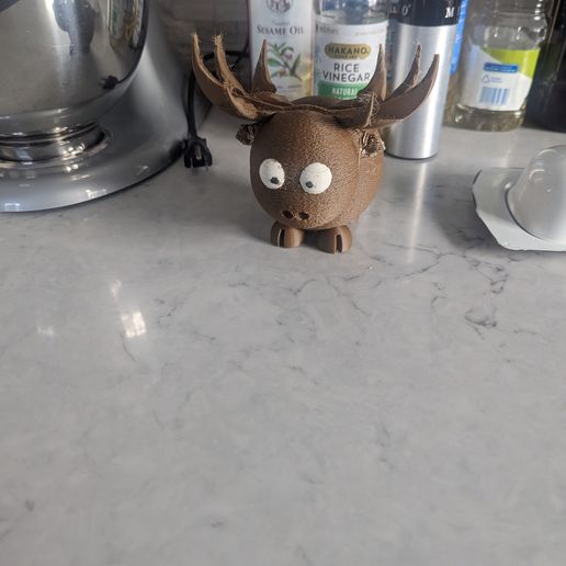 📱 moose tablet 8mm holder・ STL File for ・Cults