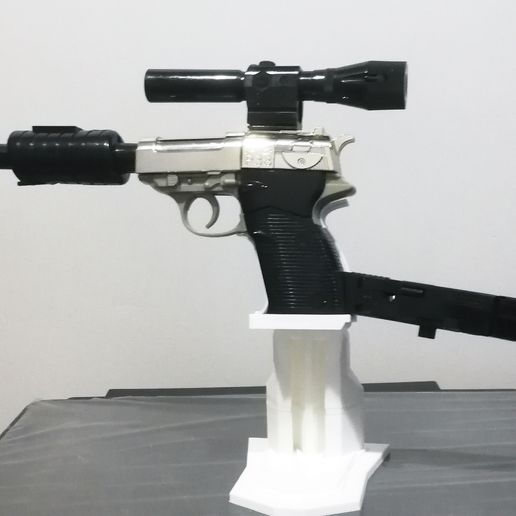 🤖 Transformers G1 - Megatron Gun Mode Stand・ STL File for ・Cults