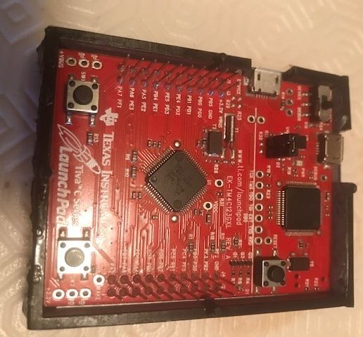 🧑‍🔧 Tiva LaunchPad Mount・ STL File for ・Cults