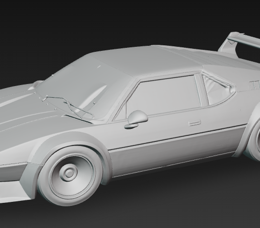 🎨 BMW M1 (1971)・ STL File for 3D printing・Cults