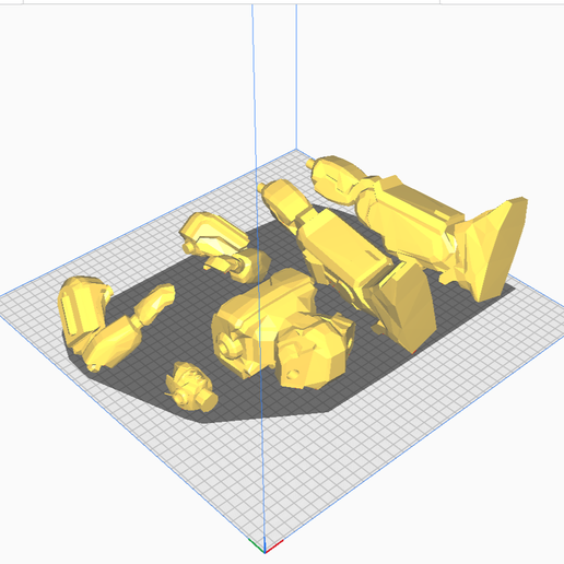 🤖 transformers optimus prime one orion・ STL File for 3D printing・Cults