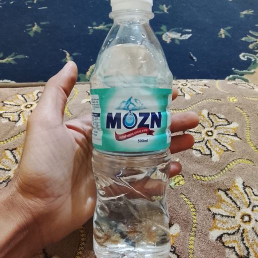 🚰 Water Bottle・3D Print・Cults