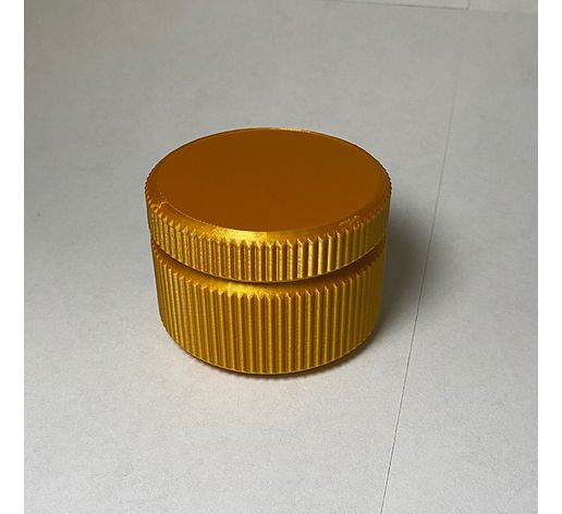 Free STL file Basic Threaded Container 📱 ・3D printing design to ...