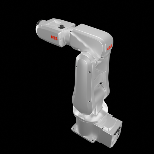 🤖 ABB IRB 120 Compact Industrial Robot Arm・ 3D File for 3D printing・Cults