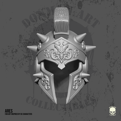 🎨 Ares DC Fan Art 3D printable files for action figures・ STL File for ...