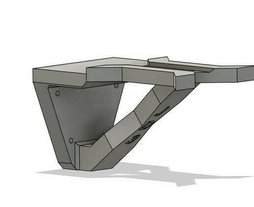 🚁 JD3- RC Wall Mount・ STL File for ・Cults