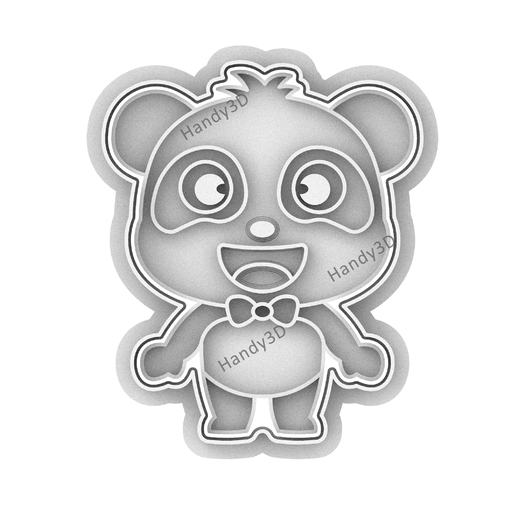 Fichier STL Kiki babybus COOKIE CUTTER 8cm 🍪 ・Plan pour imprimante 3D à ...