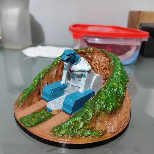 3D printed Cats Lair- ThunderCats -classic cartoons Fanart--FANART ...