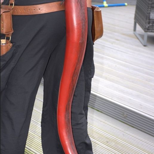 👾 Hellboy Cosplay Tail・ STL File for 3D printing・Cults