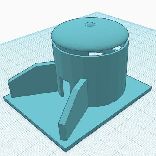 STL 文件 ww2 small bunker (2 parts) 🤏 ・可下载 3D 打印模型・Cults