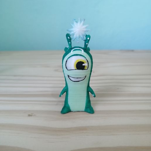 🎨 ENERGY - ELEMENTAL SLUGS・ STL File for 3D printing・Cults
