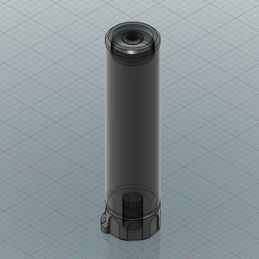 🔫 Surefire SOCOM556 suppressor・ STL File for ・Cults