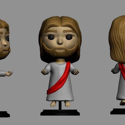 ️ jesus・ 3D File for 3D printing・Cults