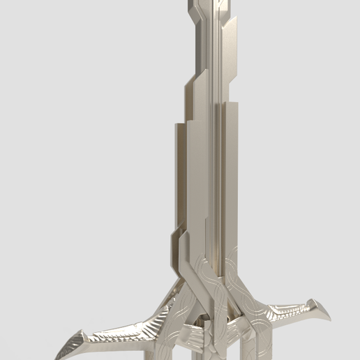 🪖 Assassin's Creed Valhalla Excalibur・ 3D File for 3D printing・Cults