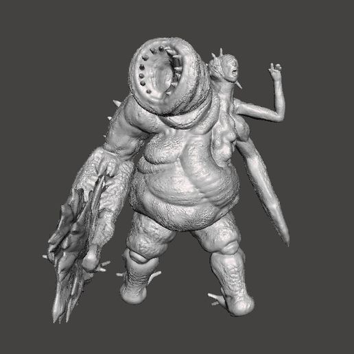 👹 REREV SCAGDEAD MONSTER MINIATURE MODEL FOR HORROR OR FANTASY GAMES ...