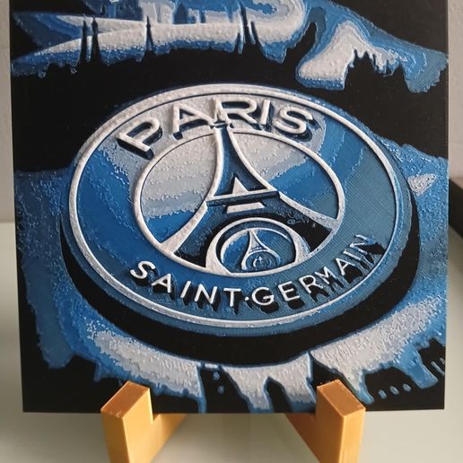 🎨 Hueforge PSG without AMS・ 3MF File for 3D printing・Cults