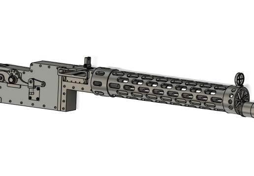 🔫 spandau machine gun・ STL File for ・Cults