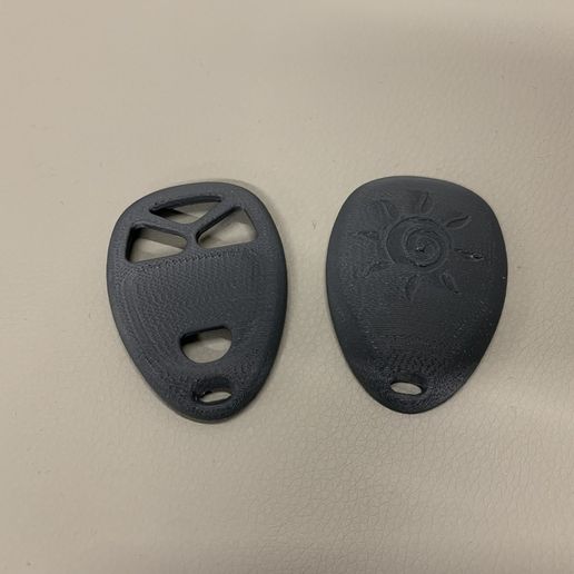 Free STL file 2014 Chevy Traverse Keyfob 🚙 ・3D printing design to ...