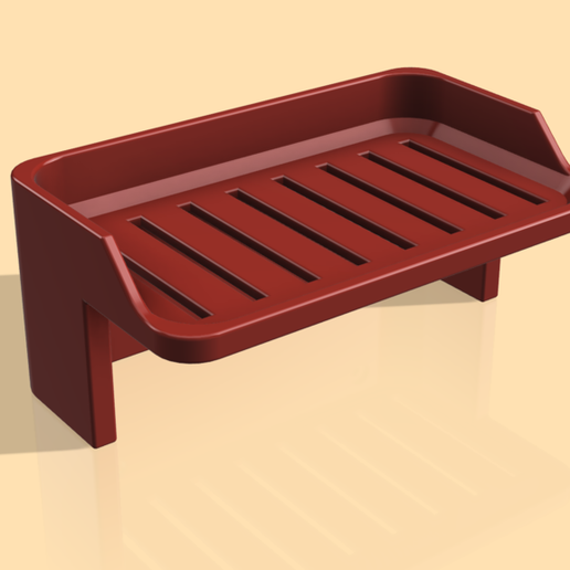 🏠 Shelf・Free STL File for ・Cults
