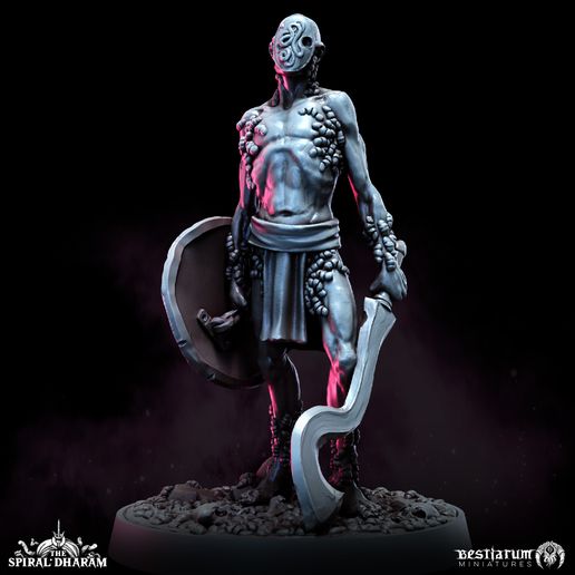 🪱 Sevadar Hosts x 3・ 3D File for 3D printing・Cults