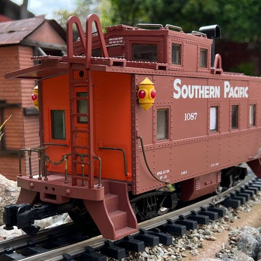 🪜 Aristocraft Steel/Long Caboose Ladder G Scale・ STL File for 3D ...