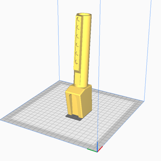 🔫 AK Buffer Tube Airsoft・ 3D File for 3D printing・Cults
