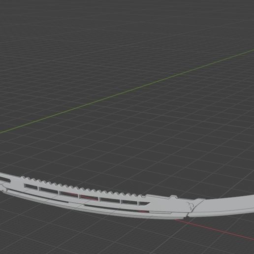 🗡️ Tachy Sword・ 3D File for 3D printing・Cults