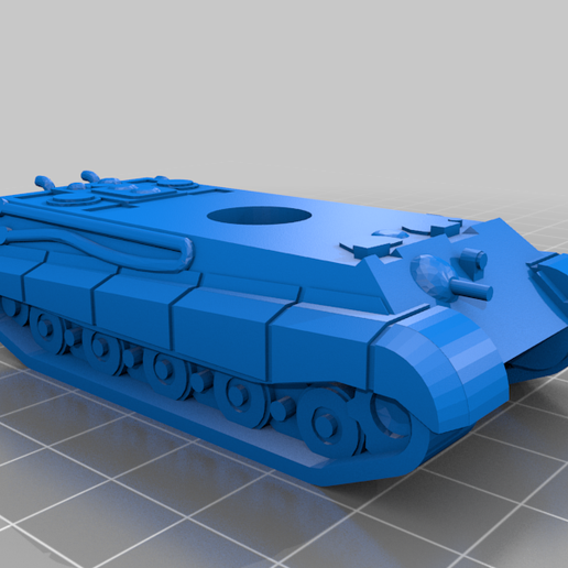 🐅 Tiger 2 H (105 mm)・Free 3D File for ・Cults